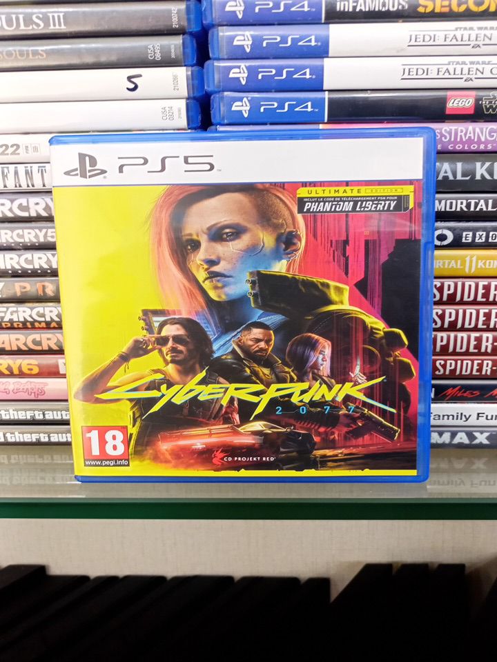 Playstation 5 dvd Cyberpunk 2077 PS5 Game Cyberpunk 2077 | Daraz.pk