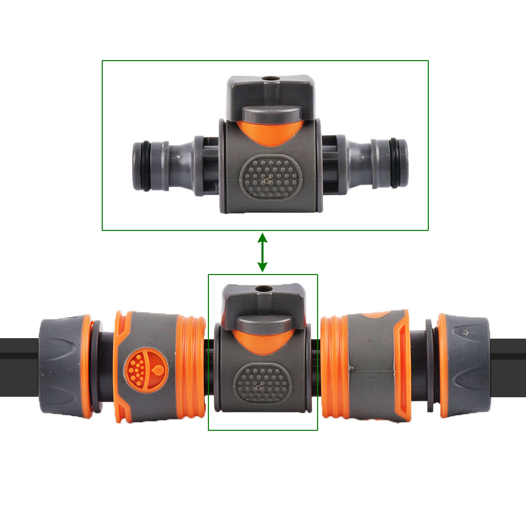 1/2 3/4 1 Inch Garden Hose Quick Connector Coupler S Water Connection ...