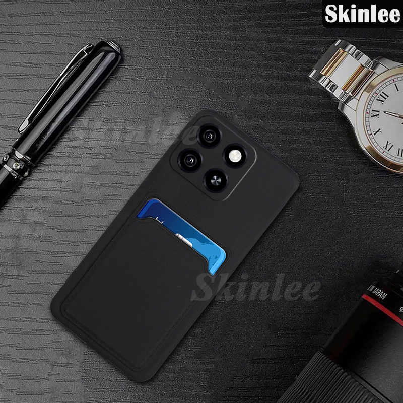 Phone case For ZTE Blade A55 A35 Back cover Card Slot Card Silica Gel ...