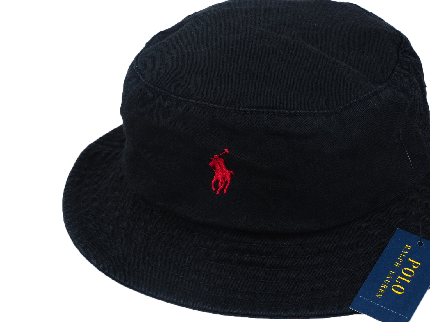 Polo Ralph Lauren Teddy Bear bucket hat ของแท้ - Vasereen.Style - ThaiPick
