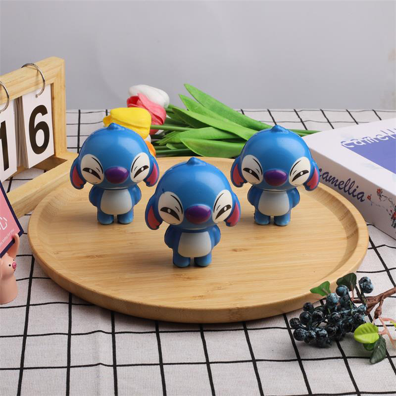 Stitch Decompression Toys Anime Kawaii Soft Slow Rebound Doll Stress ...