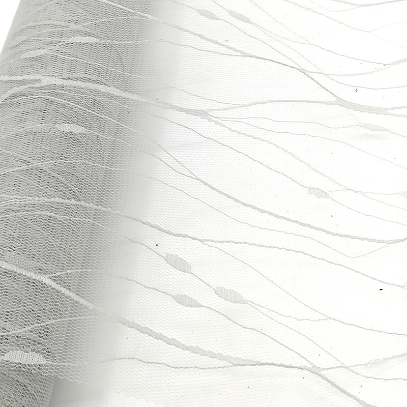 Wrapping Mesh Leaf Design Flower Bouquet Wrapping Mesh Floral Wrapper ...