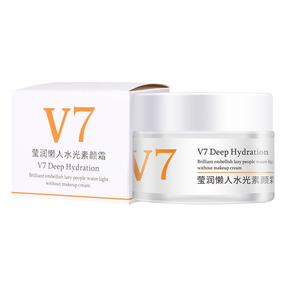 EELHOE TWGV7 Lazy Man Plain Cream Hydrating Moisturizing Brightening ...