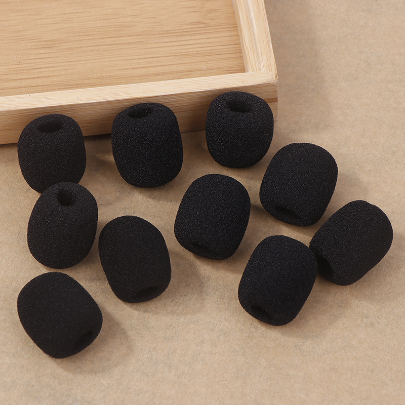 Headset Microphone Sponge For Motorcycle Intercom Helmet Bluetooth ...