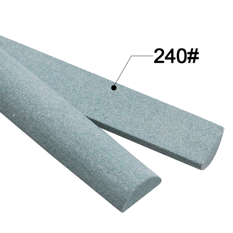Portable Sharpening Stone Semicircular Oilstone Strip For Grinding ...