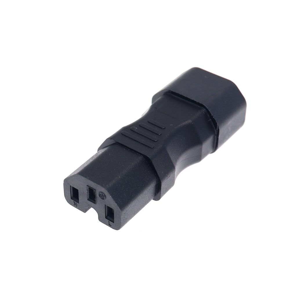 ☎ IEC 320 C14 Male to C15 Kettle Plug Female Power adapter 3Pole Male ...