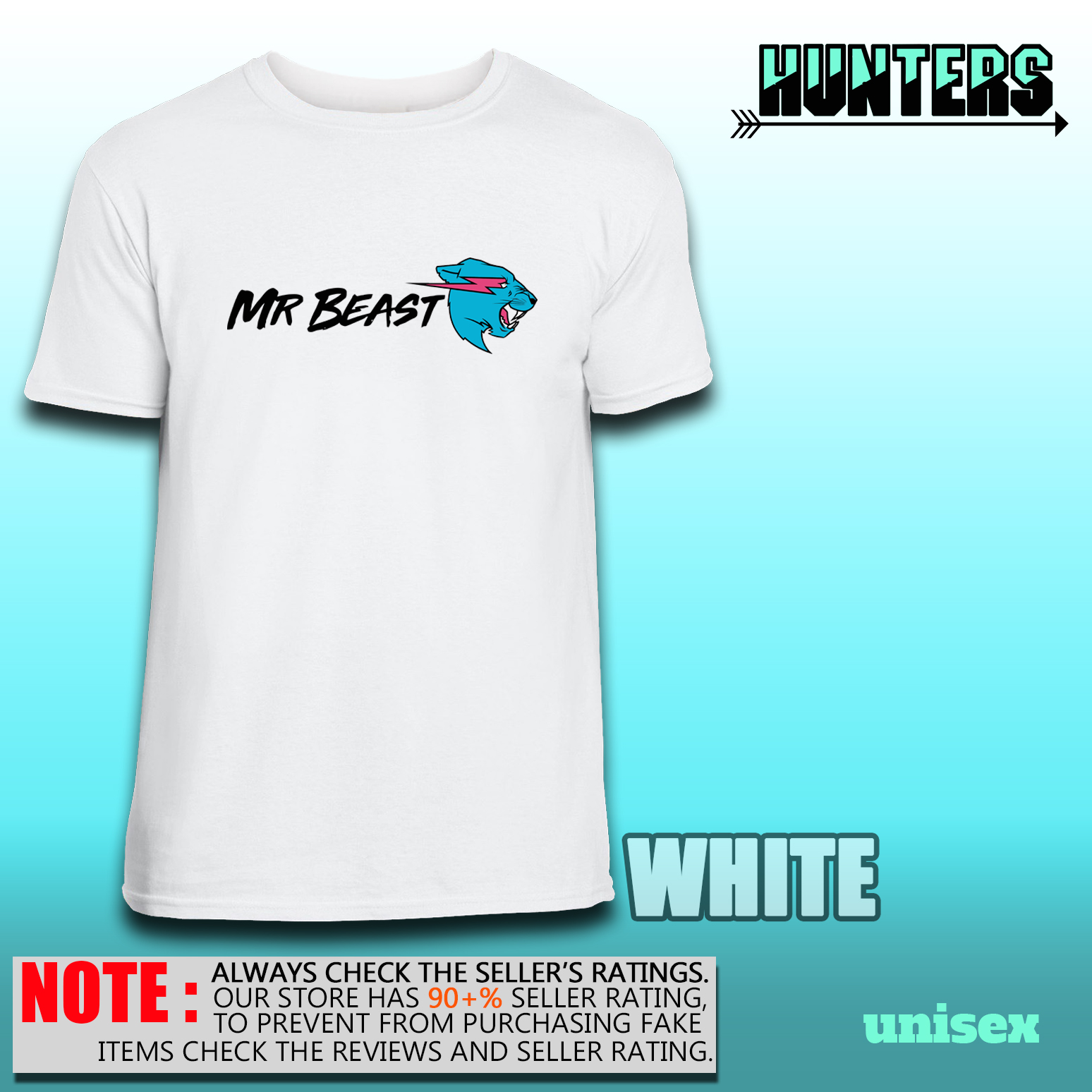 Mr Beast T-shirt Mr. Beast Merchandise Inspired Vlogger shirt V2 (Adult ...