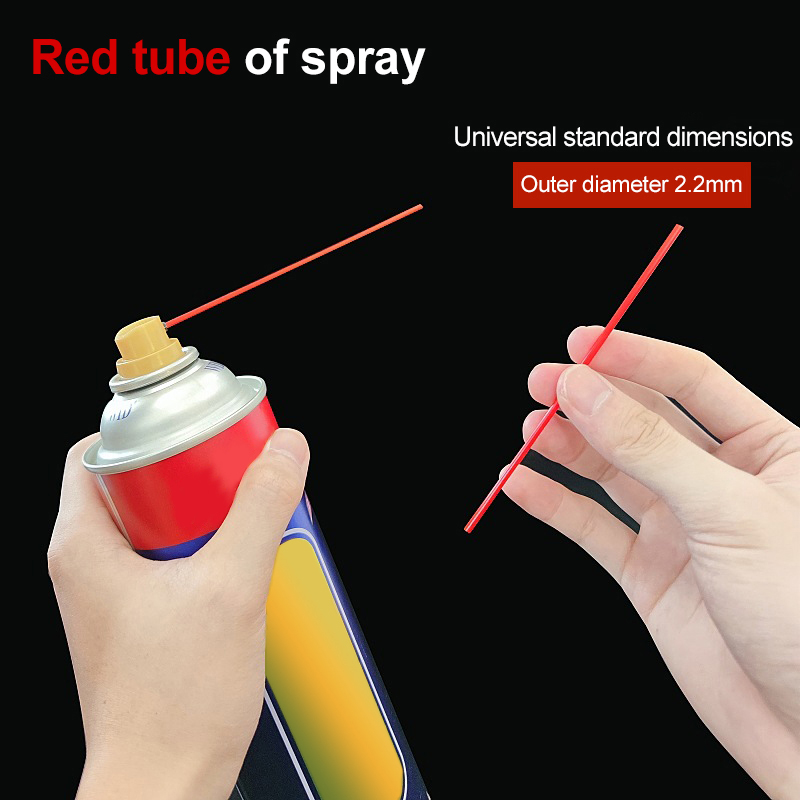 【Deal】 100Pcs Spray Can Extension Straw Replacement Accessories Rust ...