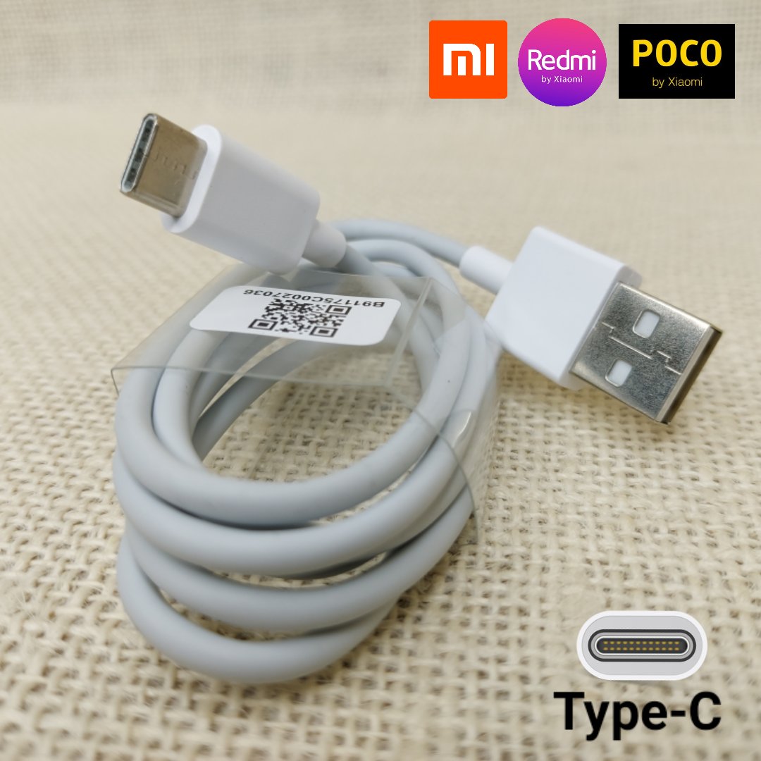 ที่ชาร์จ Redmi note 8 Type-C Mi Quick Charge หัวชาร์จ EU สายชาร์จ เรดมี ...