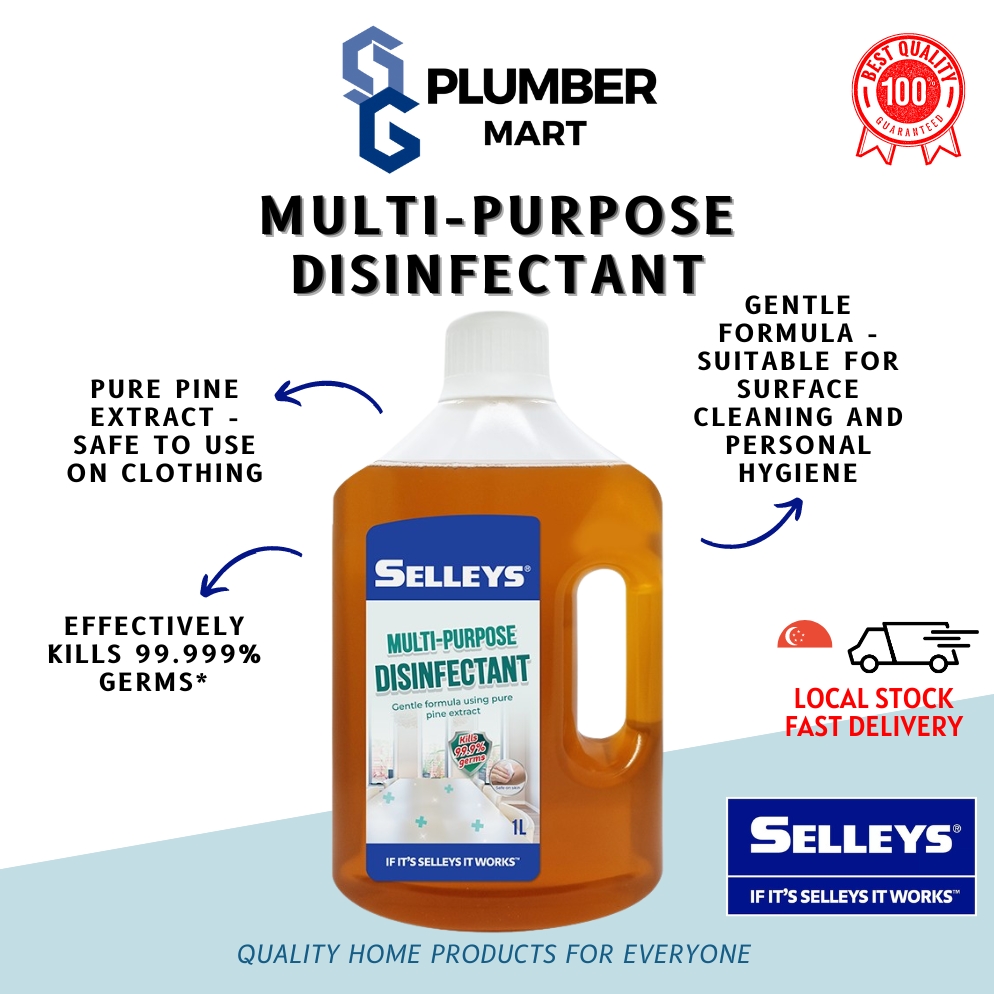 【SG】 SG Plumber Mart | SELLEYS Multi-Purpose Disinfectant | Lazada ...