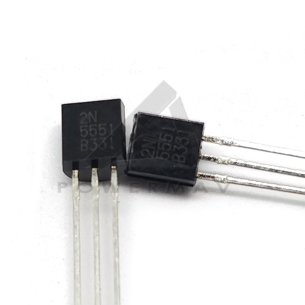2pcs original 2n5551 transistor NPN Transistors Lower Power Material of ...