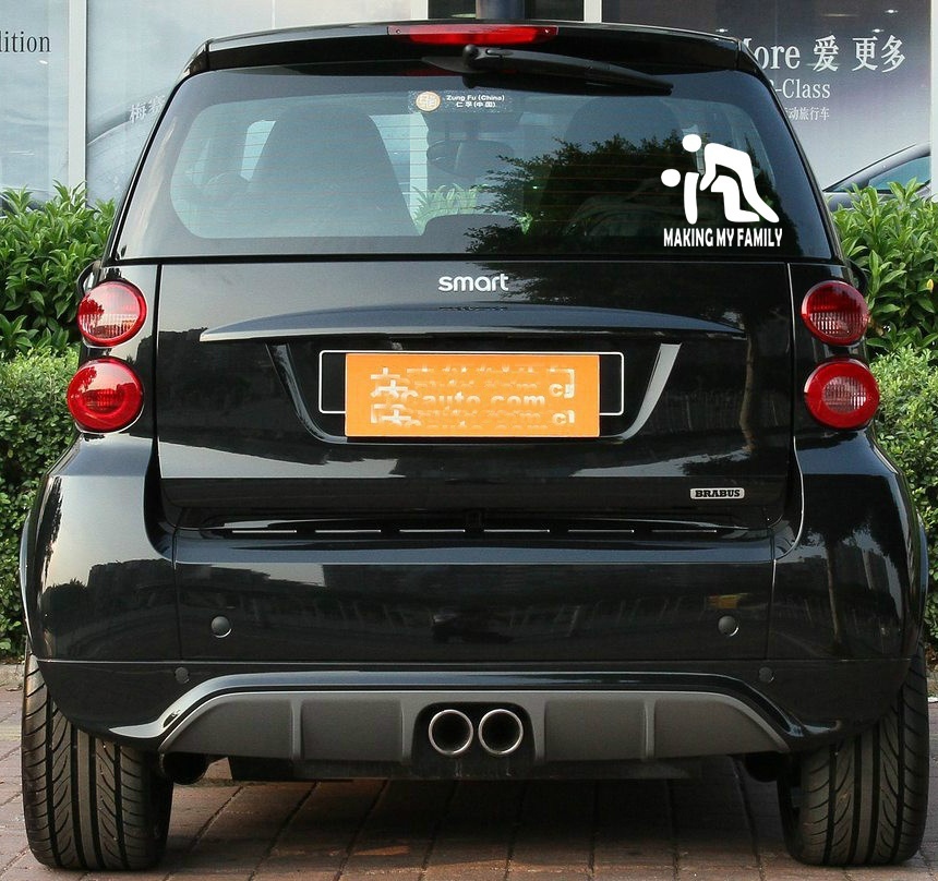 【Hottest Trends】Funny sticker New Making My Family Stick Figure Vinyl ...