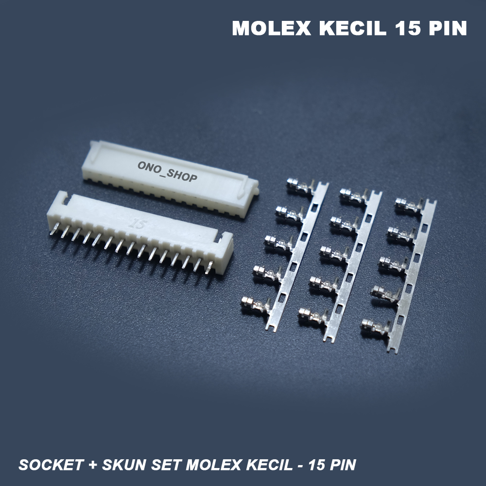 Socket + Skun Set Molex Kecil | Lazada Indonesia