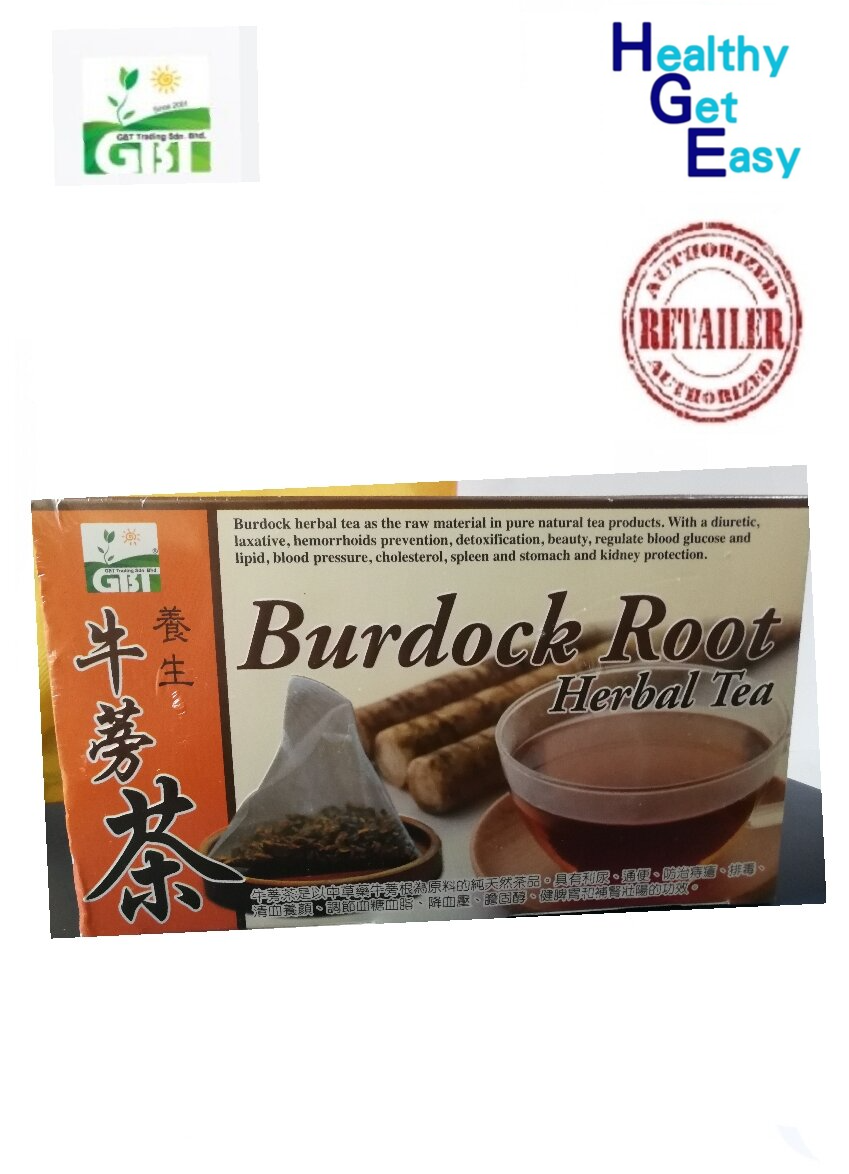 GBT Burdock Root Herbal Tea 养生牛蒡茶 100g | Lazada