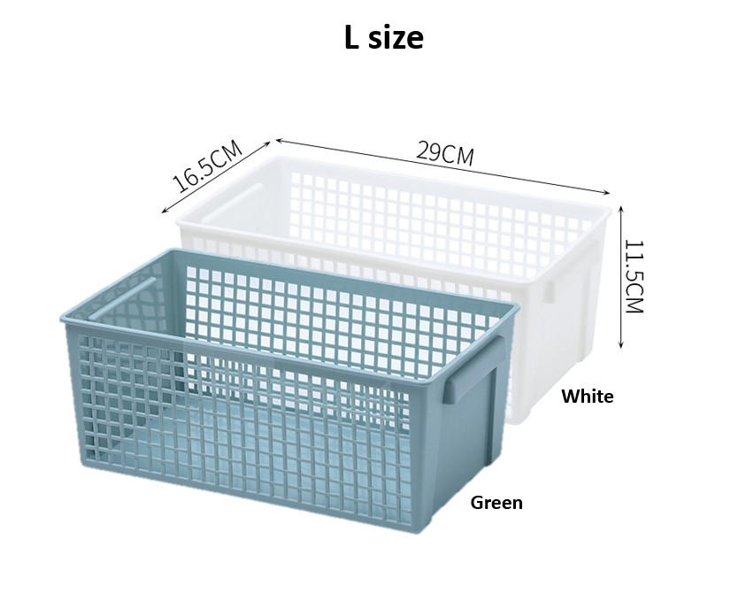 CozyJoy Storage Basket Multipurpose Storage Box Home Living Organizer ...