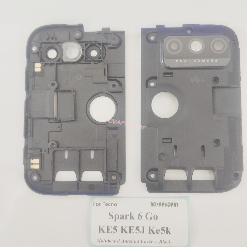 For Tecno Spark 6 Go KE5 KE5j KE5k Battery Door Rear Case Back Housing ...