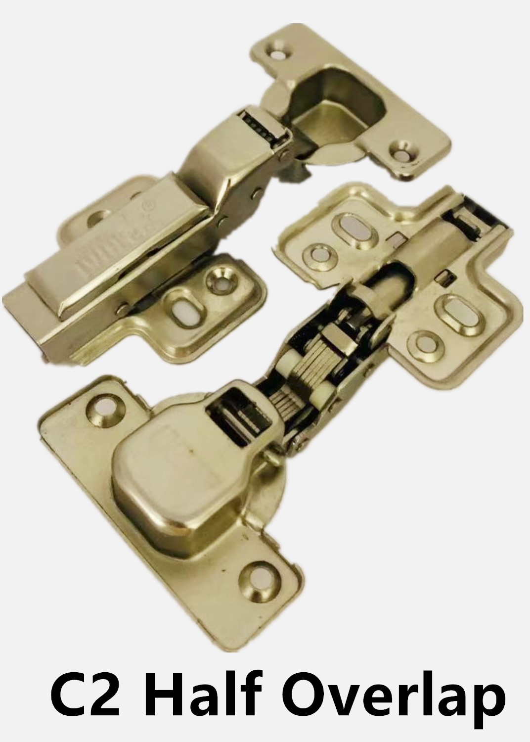 IVOLEE Hydraulic Soft Close Concealed Hinge For Cabinets 2pcs | Lazada PH