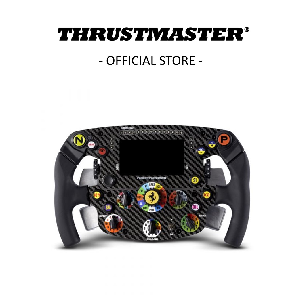 Thrustmaster FORMULA WHEEL ADD ON FERRARI SF1000 EDITION | Lazada Singapore