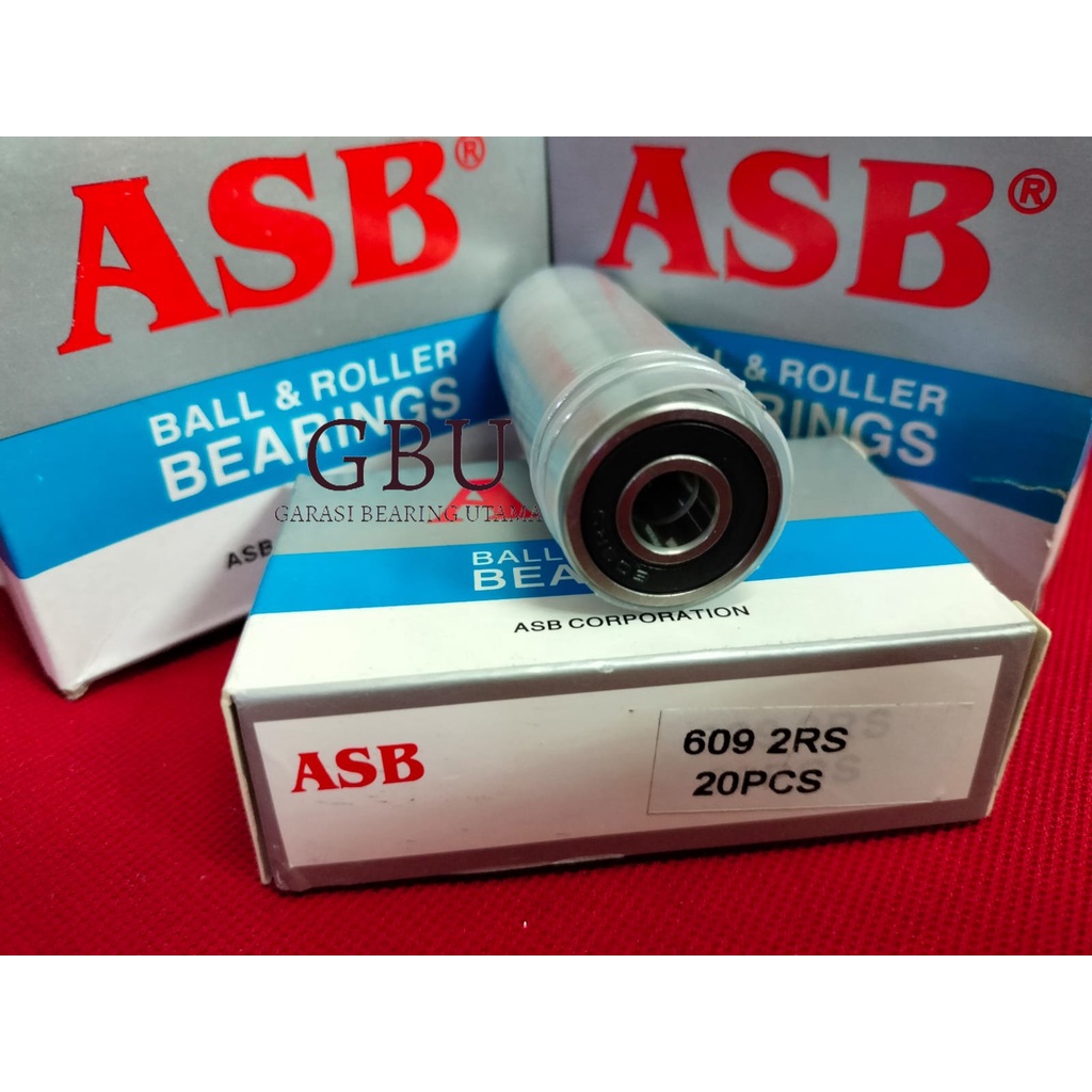 Bearing 609 2RS ASB ASLI ORIGINAL | Lazada Indonesia
