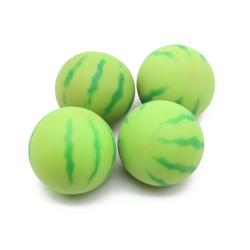 New Artificial Fruit Watermelon Squeeze Toys Slow Rebound Red ...