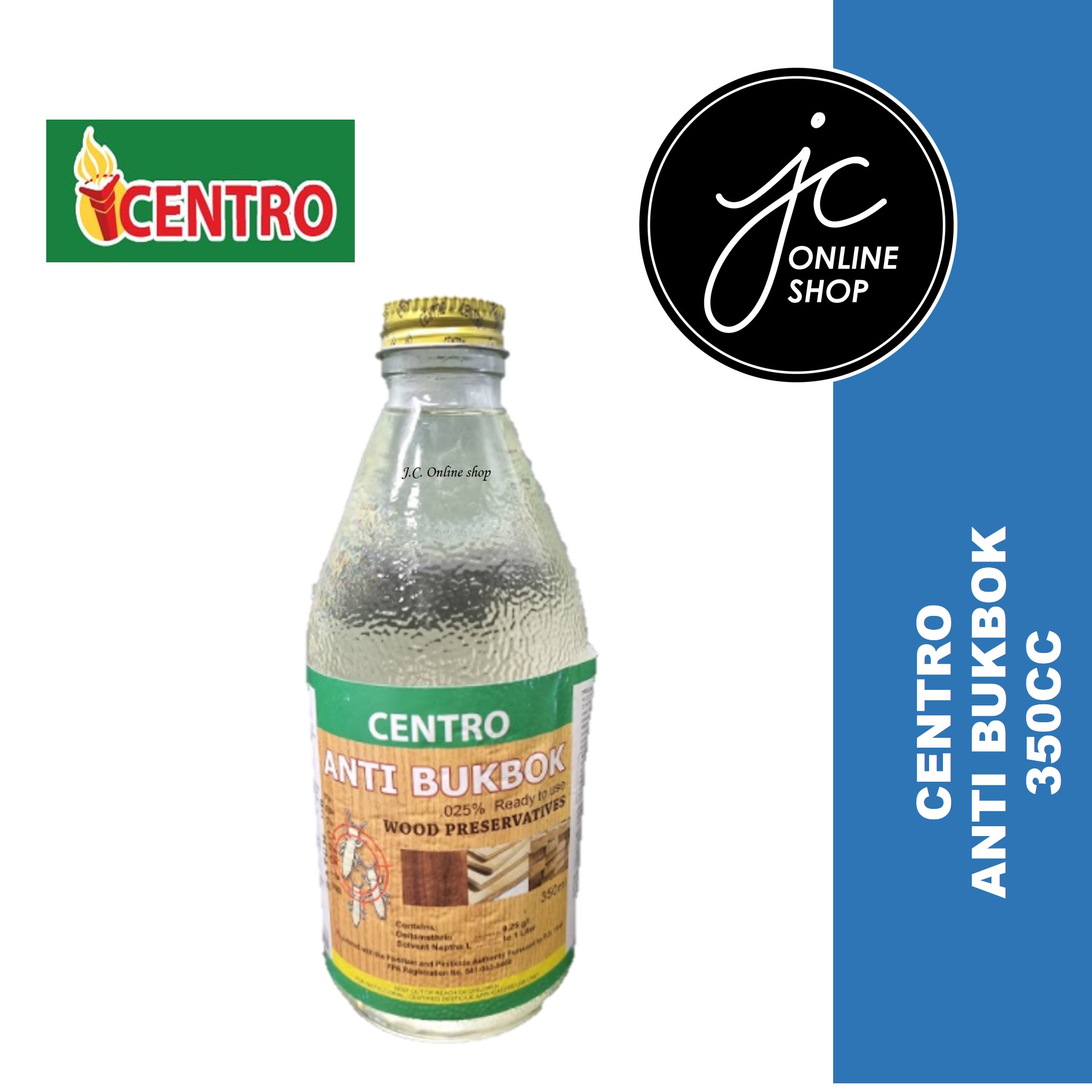 CENTRO Anti Bukbok 350 mL Wood Preservative | Lazada PH