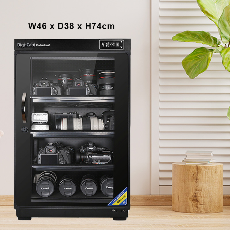 Digi-Cabi DHC-100X 100L Electronic Dry Cabinet 5 Years Warranty ...