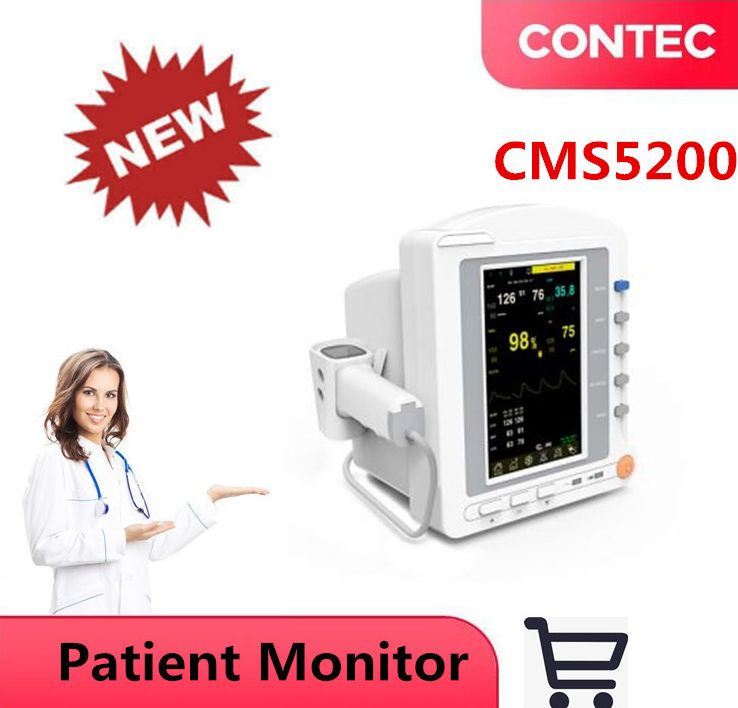 CONTEC Medical Devices Monitor Series CMS5200 Patient Monitor | Lazada
