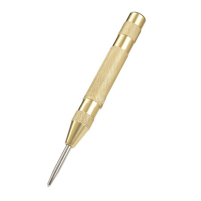 Tools Automatic Center Punch Woodworker Metal Firing Pin Puncher Steel ...