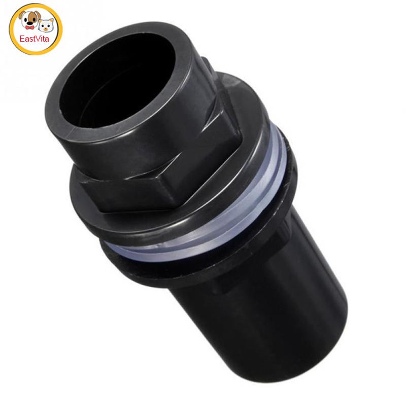 20mm/25mm/32mm Straight Tank Connector PVC Leakproof Pipe Joint Fish ...