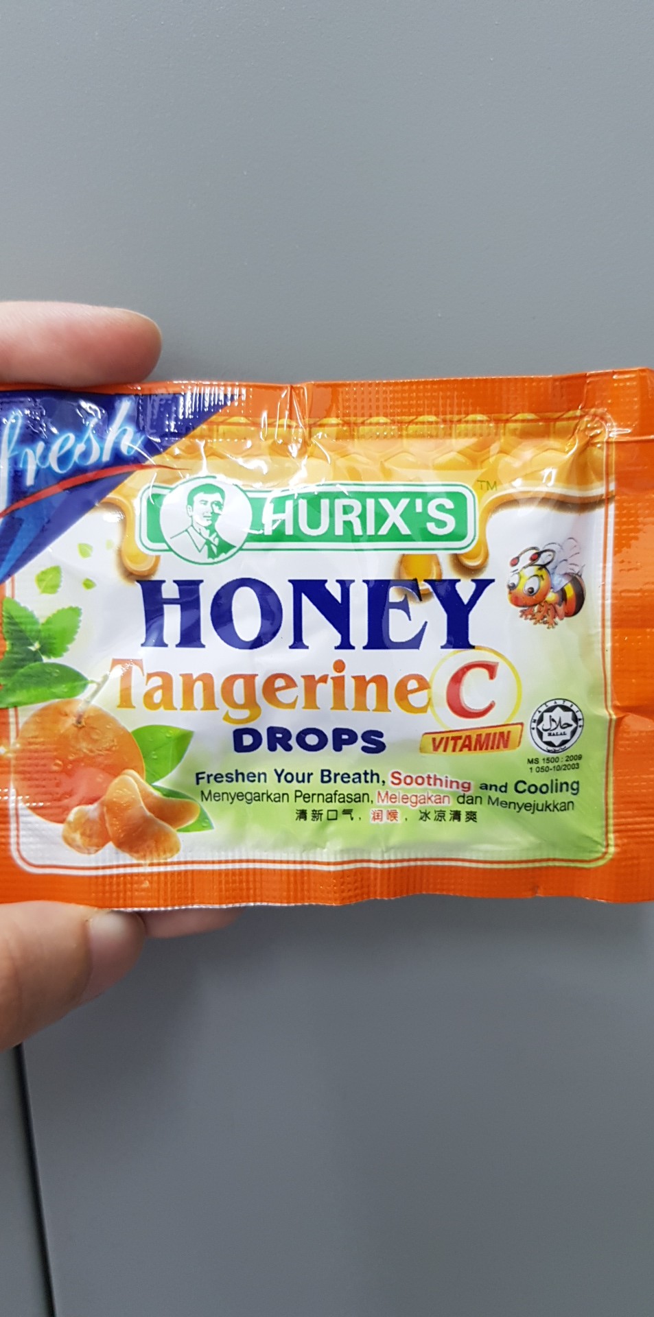 Hurix's Drops (Licorice with Honey, Honey Lemon with glucose, Honey ...