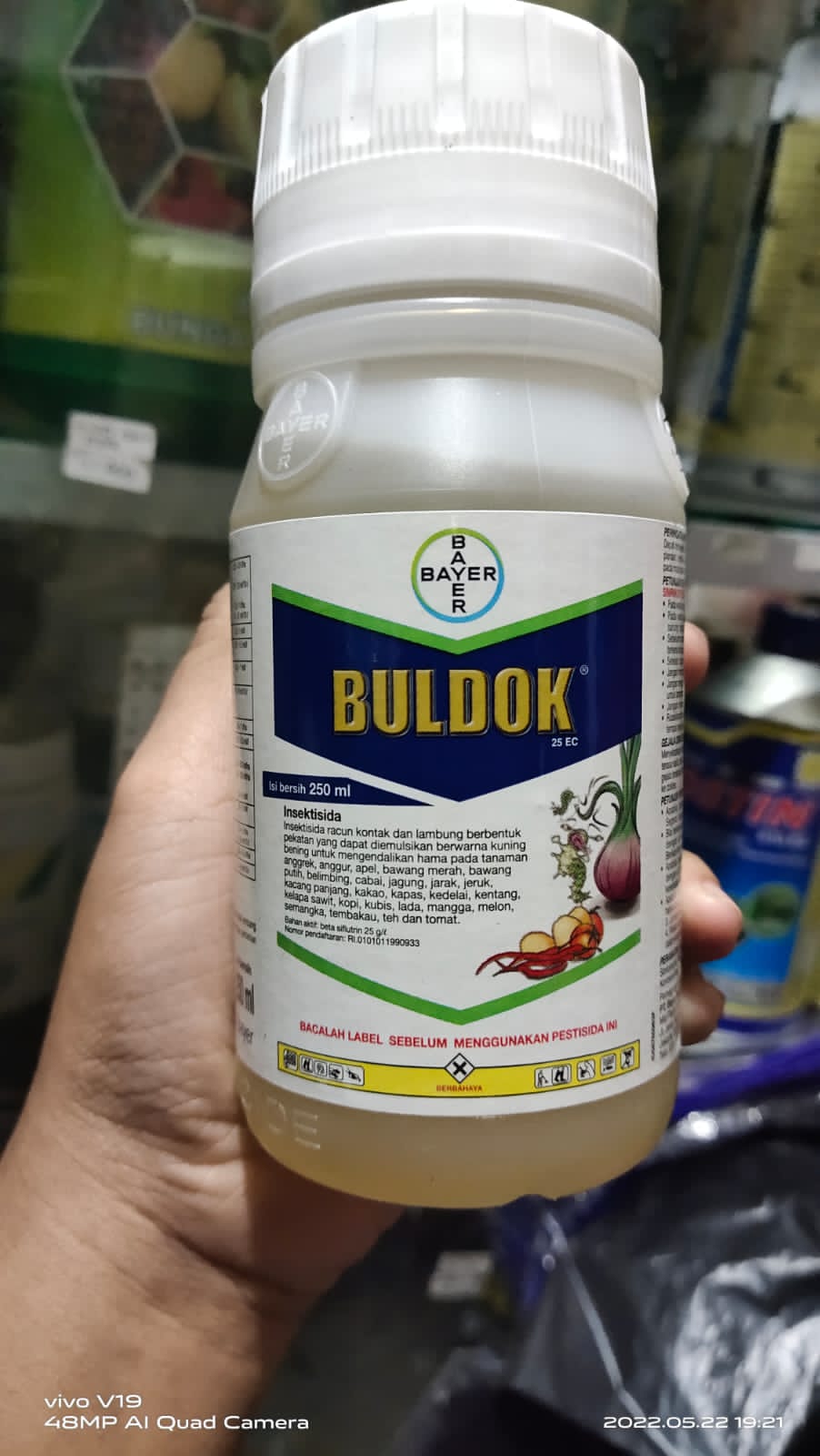 INSEKTISIDA BULDOK 25EC 250ml | Lazada Indonesia
