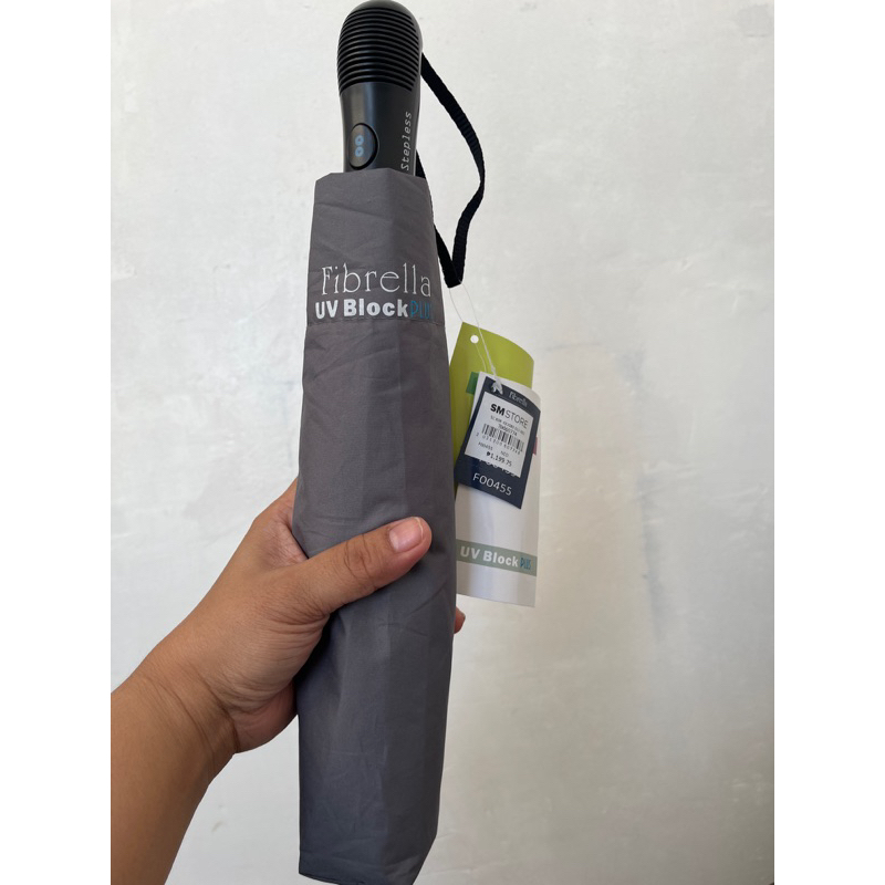 ORIGINAL FIBRELLA UV BLOCK PLUS STEPLESS F00455 | Lazada PH