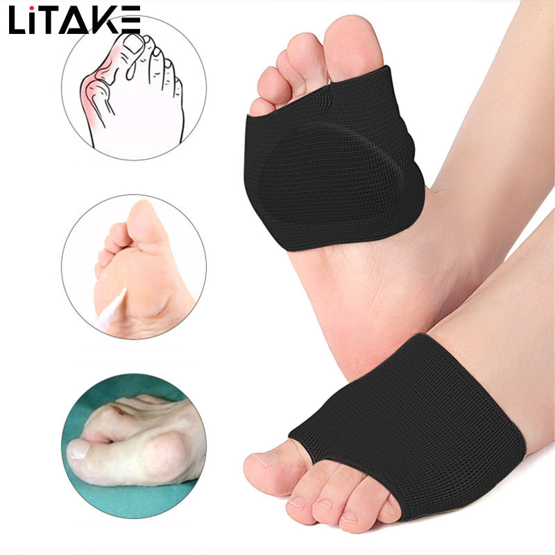 1 Pair Ball Of Foot Pads Metatarsal Cushions For Metatarsalgia ...