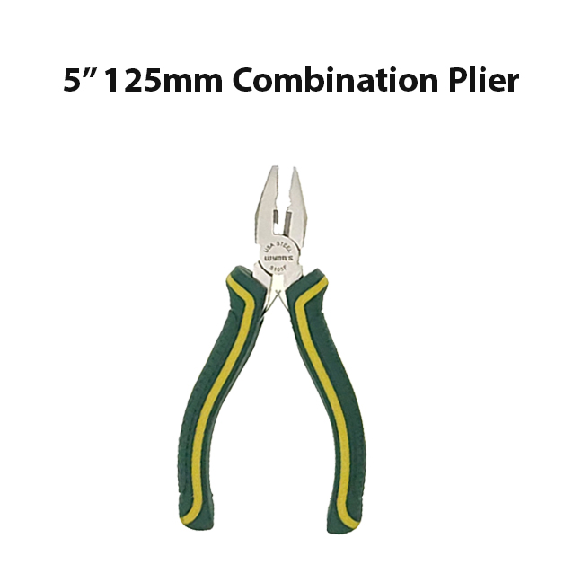 [SG SHOP SELLER] WYNN’S 125mm Mini Combination Plier/Side Cutting Plier ...