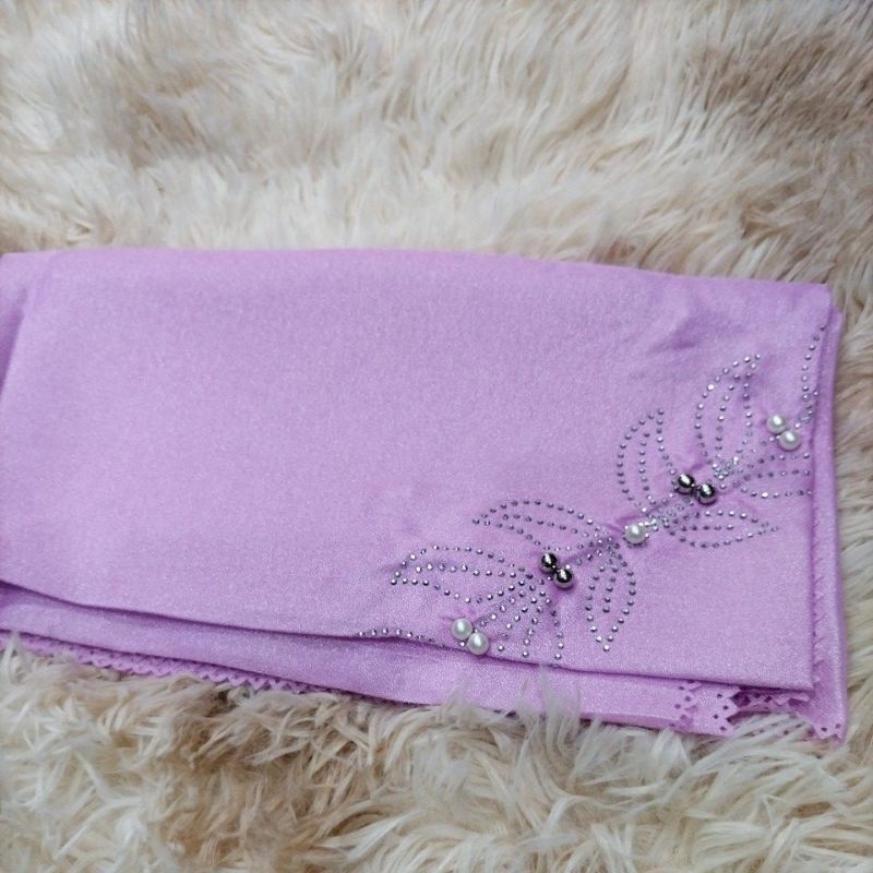 Azarra Triangle hijab Corn skin square hijab shawl | Lazada PH