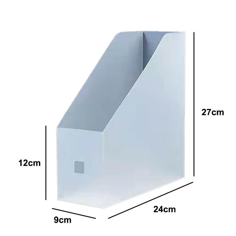 Mainland Foldable Desktop Storage Tempat Buku Meja Organizer Box File ...