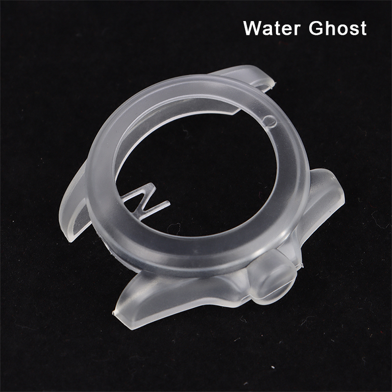 Watch Protective Case Transparent Silicone Cover Fit for 40mm Watch ...