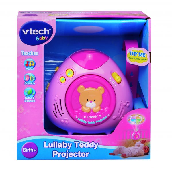 กล่องดนตรี Vtech Lullaby Bear Crib Projector - Kiddoland Baby - ThaiPick