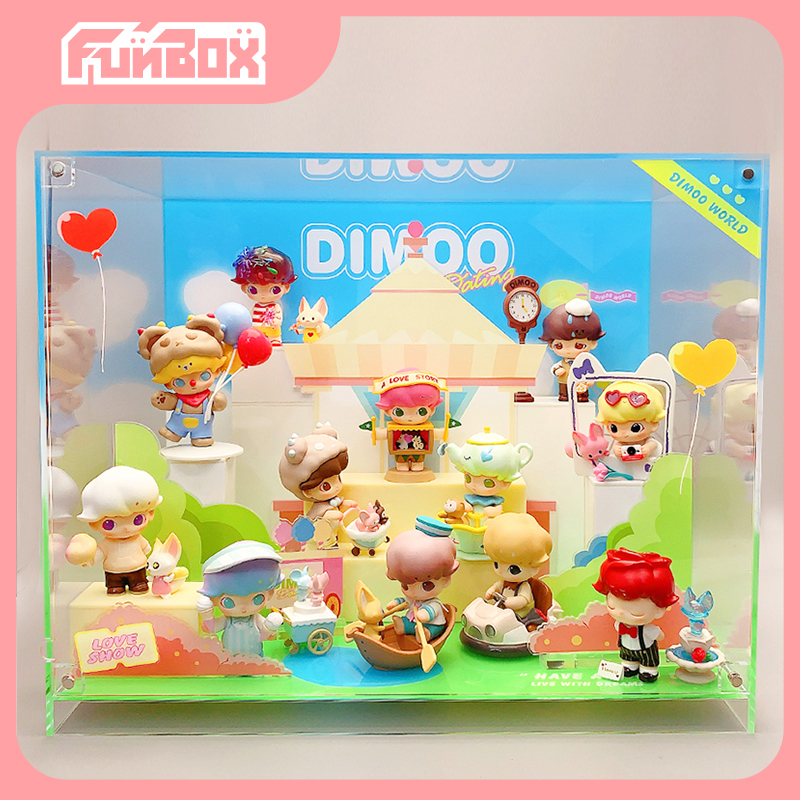 POPMART POP MART DIMOO dating day series tide play blind box ornaments ...