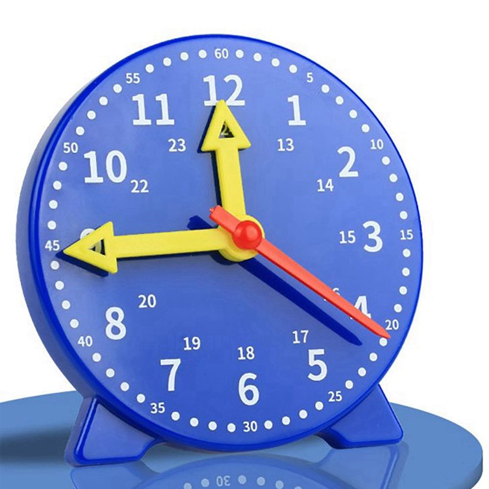 Portable Manual Preschool Teaching Hour Minute Second Cognition Small ...
