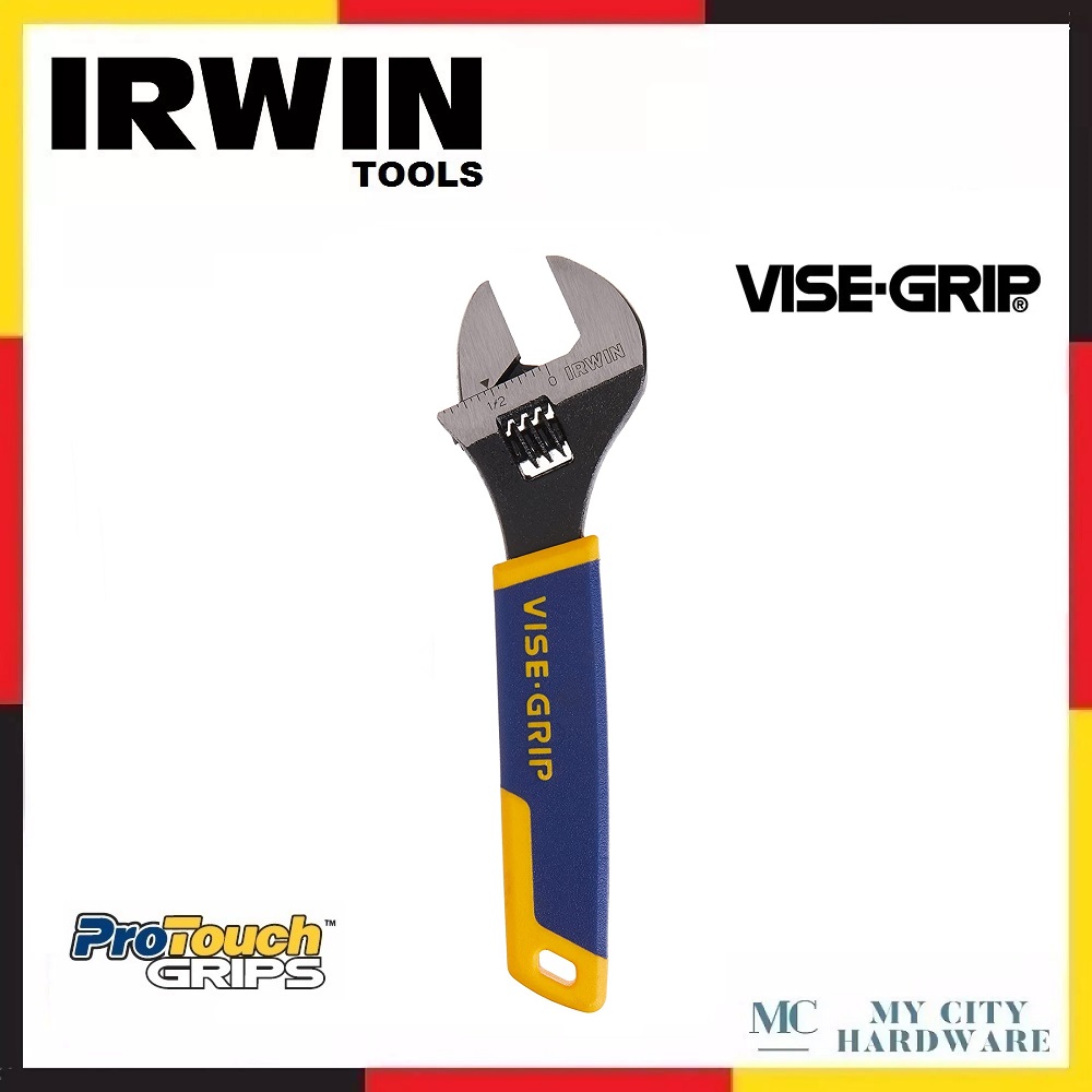 IRWIN VISE-GRIP Adjustable Wrench | Lazada