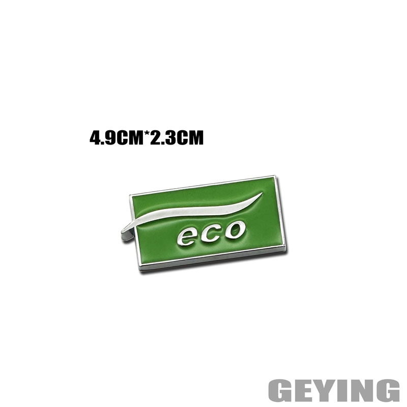 Lpg Eco Logo Car Badge Metal Sticker Car Tailgate Decor Decal ...