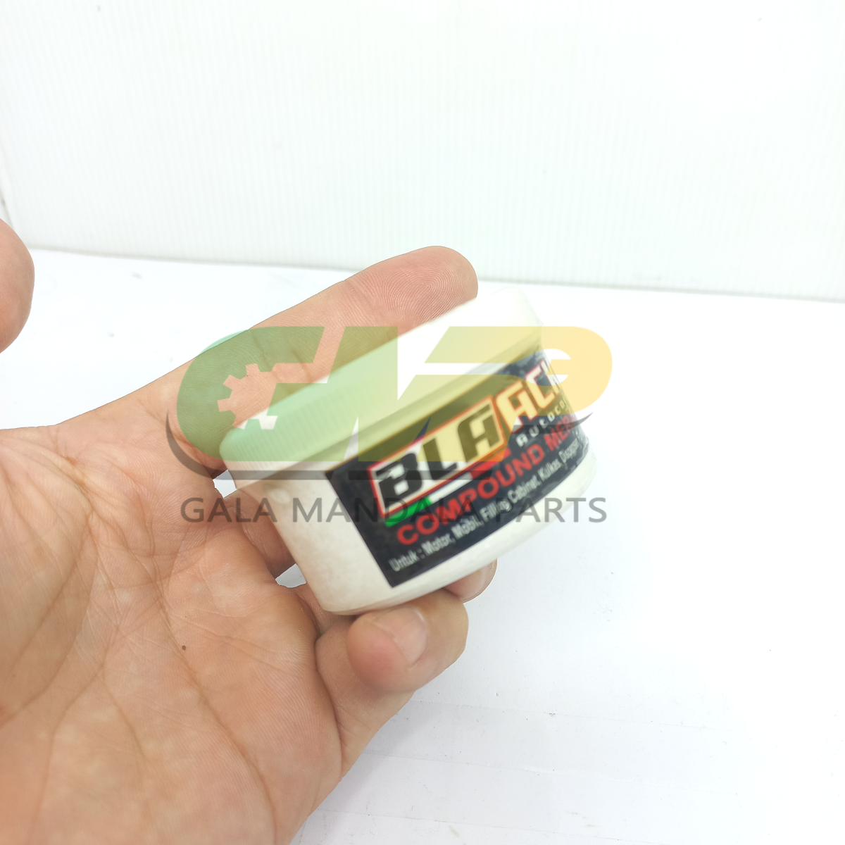 Kumpon Merah Putih Black Penghilang Baret Compound Kompon Gosok Compon ...