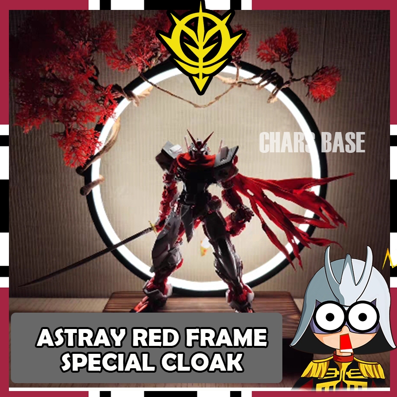 HG RG MG ASTRAY RED FRAME ARF BABARTOS CLOAK | Lazada