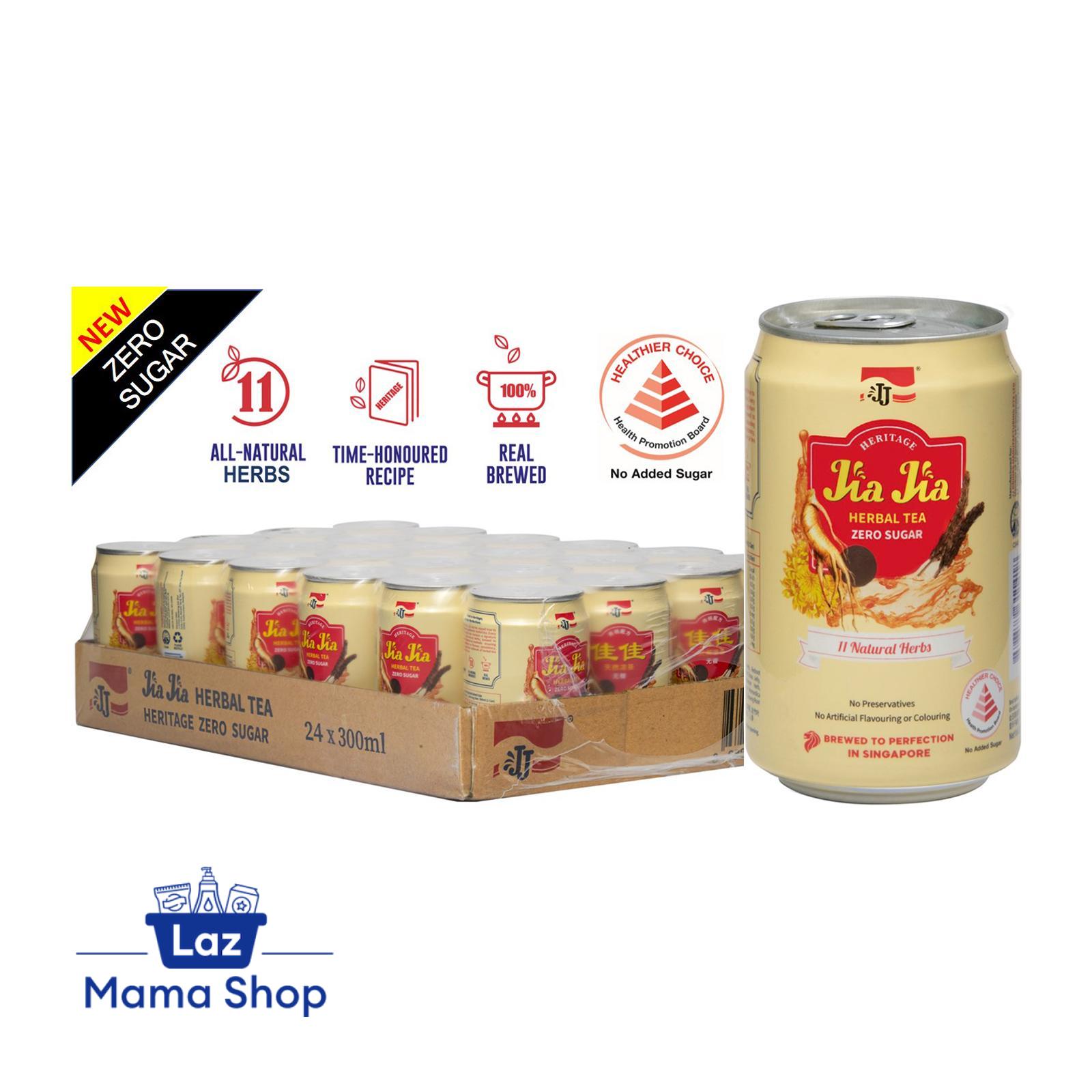 JJ Jia Jia Herbal Tea Zero Sugar 24s - Case (Laz Mama Shop) | Lazada ...