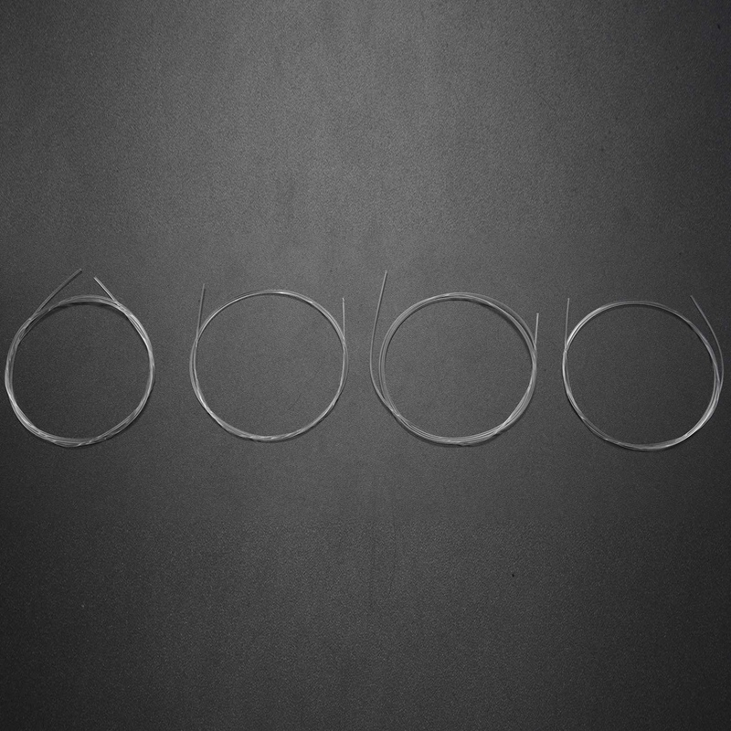 U3Longteam Ukulele Carbon Strings Fluorocarbon Fiber Strings for 21 23 ...