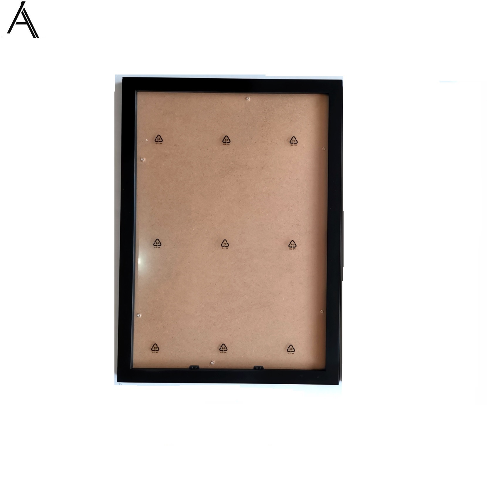 Frame A3 Real Size Simple Solid Wood Photo Frame Wall Hanging/Saiz A3 ...