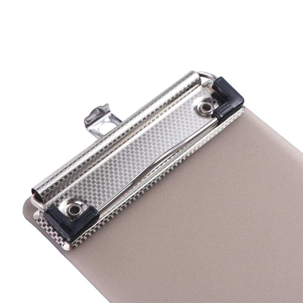 Thick With Low Profile Clip A4 A5 A6 File Folder Writing Sheet Pad ...