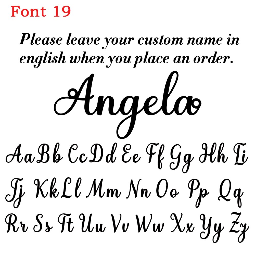 2สร้อยข้อมือชื่อปรับแต่งแบบส่วนตัว Tangula สำหรับผู้หญิงเสน่ห์สแตนเลส ...
