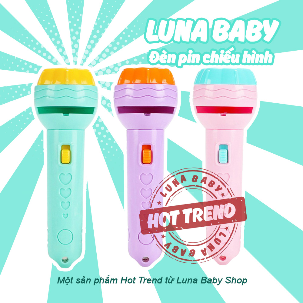 Đèn pin chiếu hình đồ chơi - Den pin chieu hinh - Đèn pin 3d chiếu hình ...